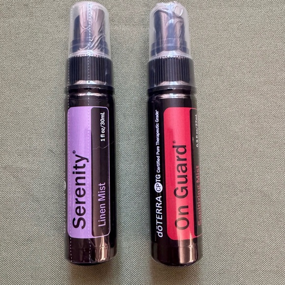 Doterra | Other | Doterra On Guard Sanitizing Mist And Serenity Linen ...